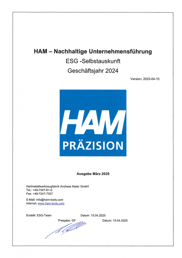 Downloads Katalog und Broschüren - HAM Präzision